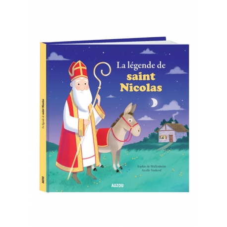 La légende de saint Nicolas • Librairie Florilège à Mons