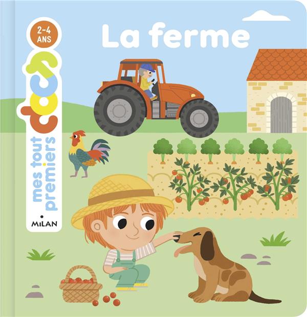Mes tout premiers docs : la ferme • Librairie Florilège à Mons