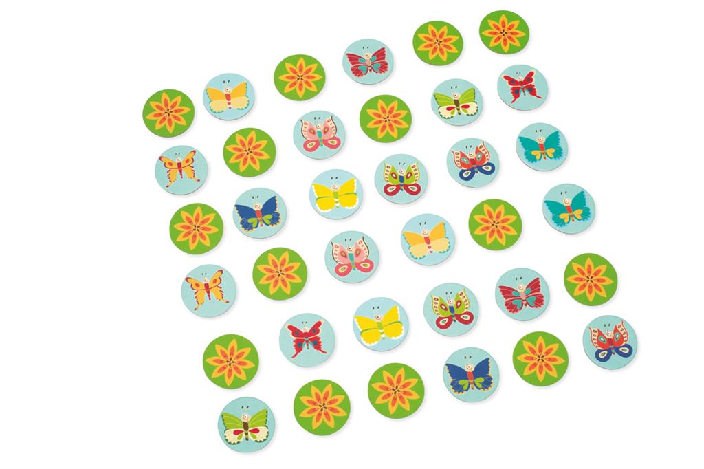 Jeu de papillon 3 en 1 • Librairie Florilège à Mons