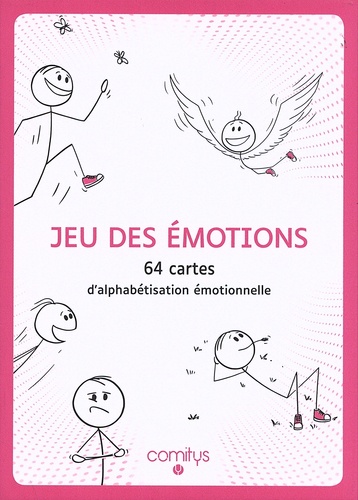 Cartes Comitys : jeu des émotions • Librairie Florilège à Mons